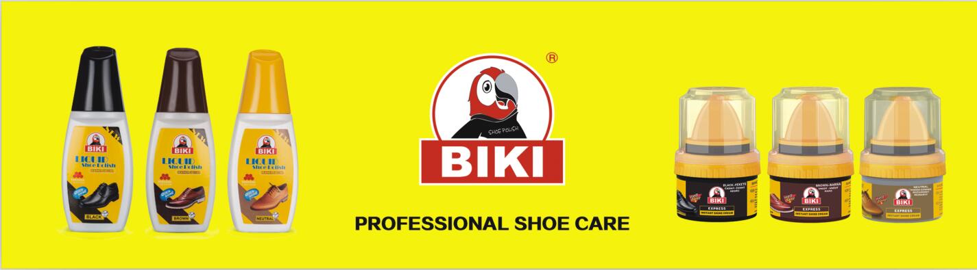 BIKI SHOE CARE PRODUCTS